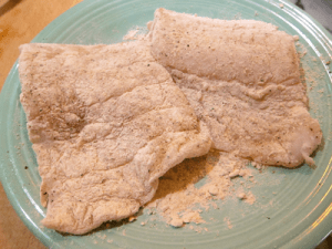 Simple Dishes: Coconut Flour Pan-fried Cod | eat. live. paleo.