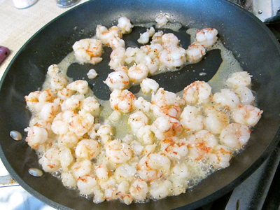 Wild Rock Shrimp Salad | eat. live. paleo.